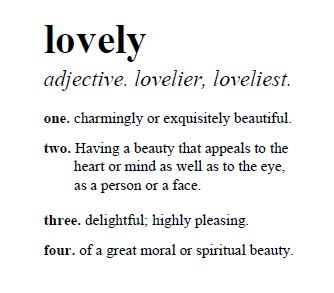 About - find a lovely life